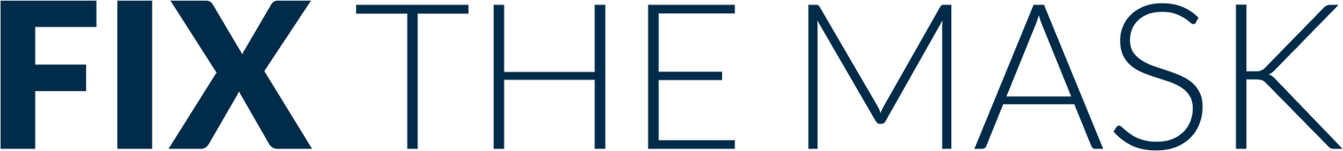 Our Data – Fix The Mask