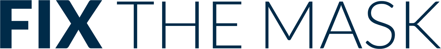 Our Data – Fix The Mask